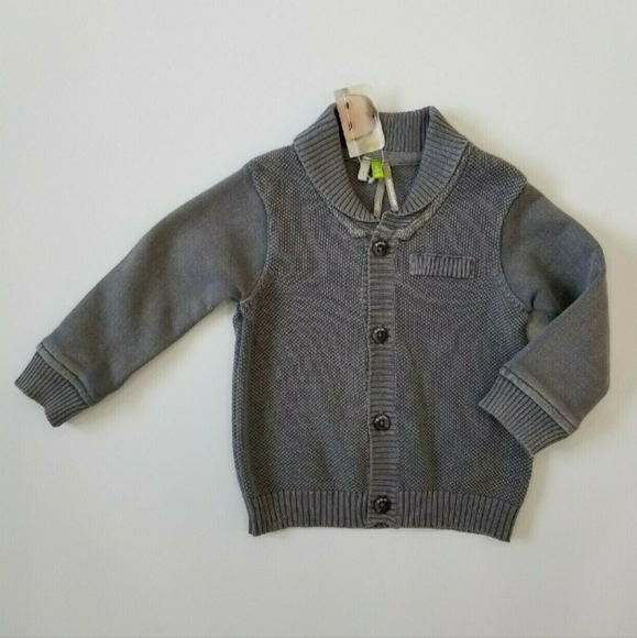 Orchestra | Shirts & Tops | 3m Orchestra Grey Knit Cardigan | Poshmark